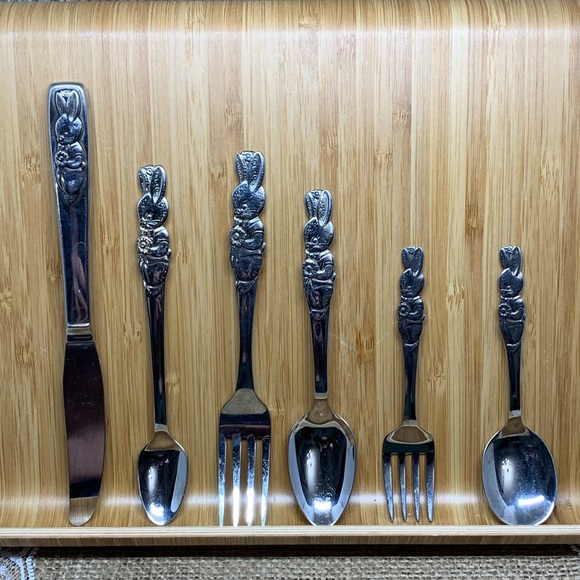 Oneida | Dining | Vintage Oneida Toddler Flatware | Poshmark